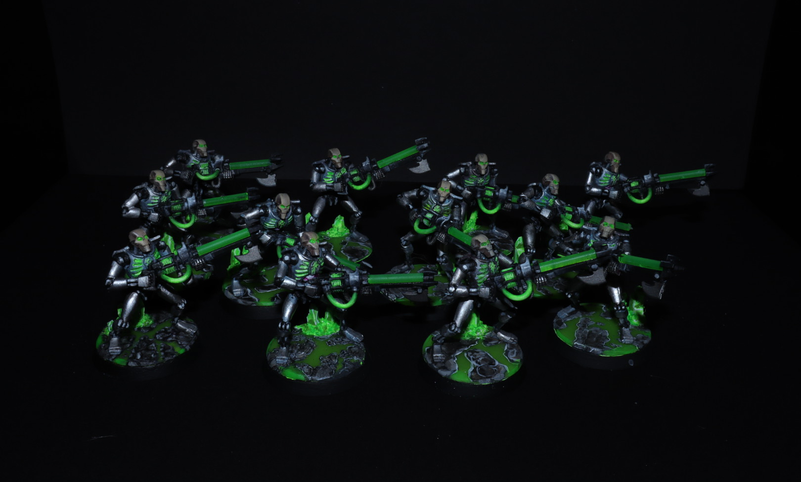 Kaia Paints – Commissioned terrain, bases, and miniatures from any universe