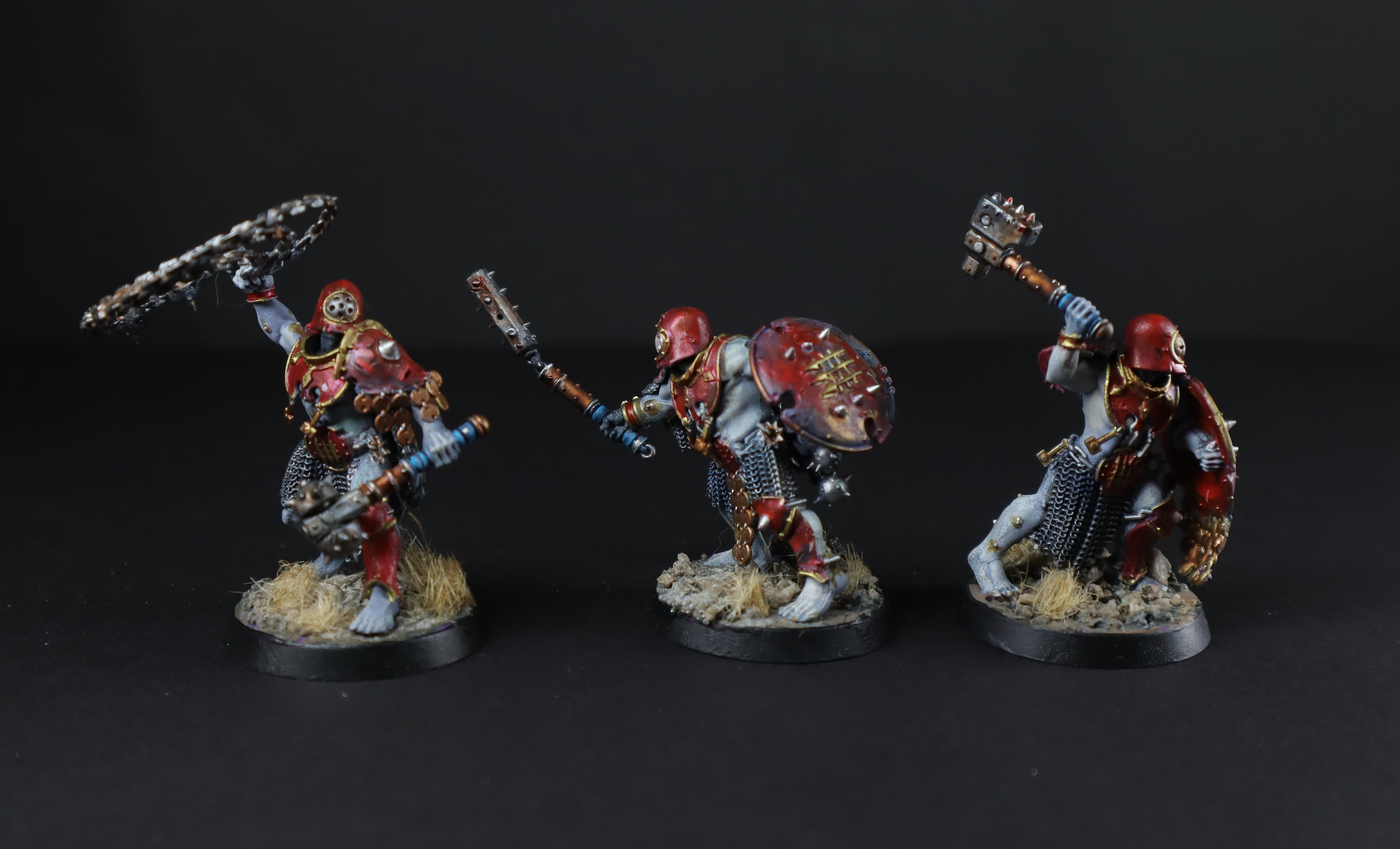 Kaia Paints – Commissioned terrain, bases, and miniatures from any universe