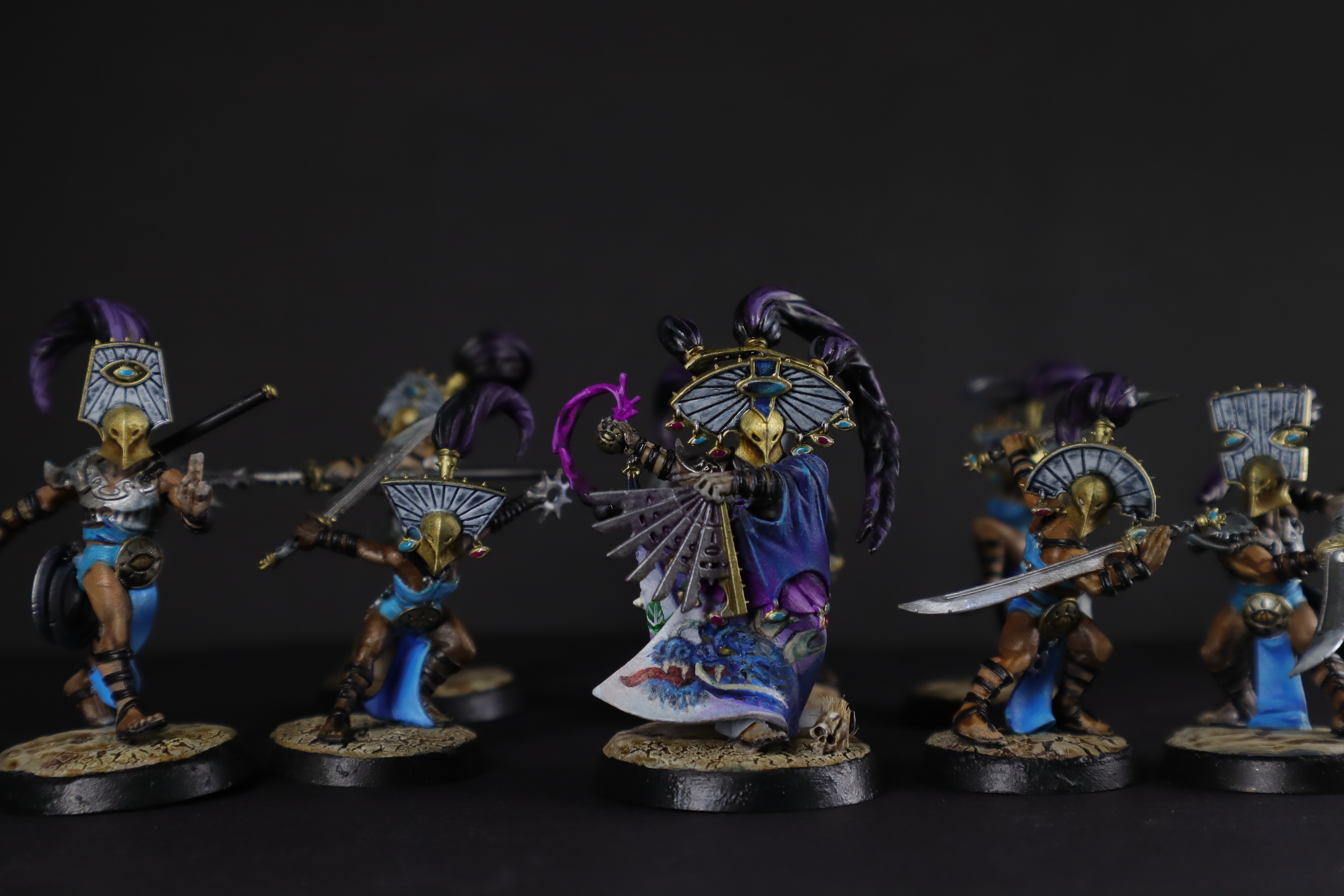 Kaia Paints – Commissioned terrain, bases, and miniatures from any universe