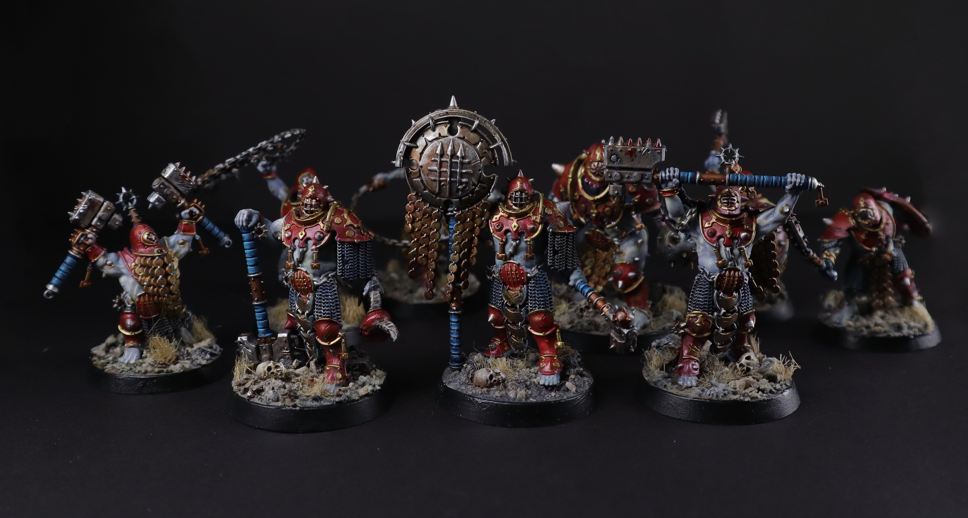 Kaia Paints – Commissioned terrain, bases, and miniatures from any universe